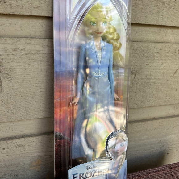 Disney | Toys | Disney Frozen Elsa 4 Doll | Poshmark